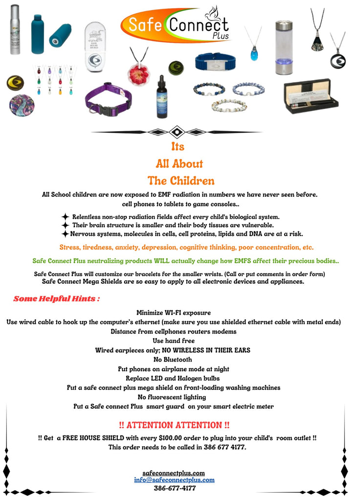 ITS ALL ABOUT THE CHILDREN – Safe Connect Plus