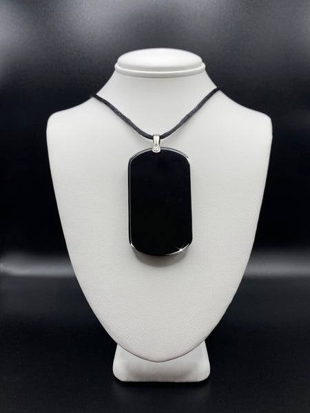 EMF Dog Tag BodyShield - Perfectly Imperfect – Safe Connect Plus