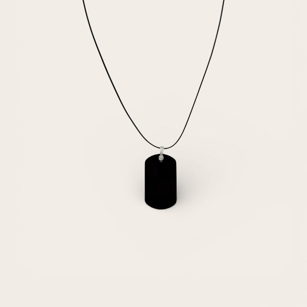 EMF Protection Necklace: Dog Tag BodyShield (Perfectly Imperfect ...