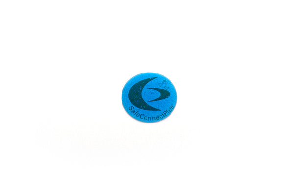 EMF Mega Shield - Glitz Cool Breeze Blue – Safe Connect Plus