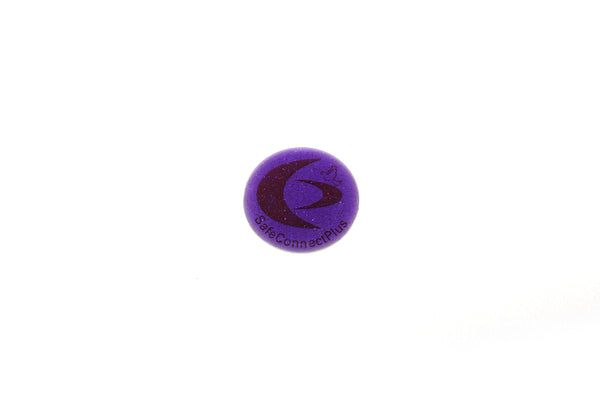 EMF Mega Shield - Glitz Cruzin Power Purple – Safe Connect Plus