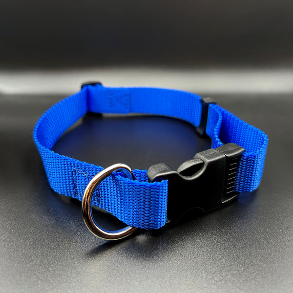 EMF Pet Collar - Blue – Safe Connect Plus