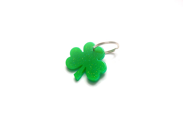 Shamrock Emf Protection Key chain – Safe Connect Plus