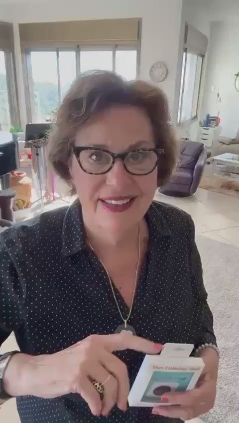 EMF Protection Mega Shield: Silver on Black – Safe Connect Plus